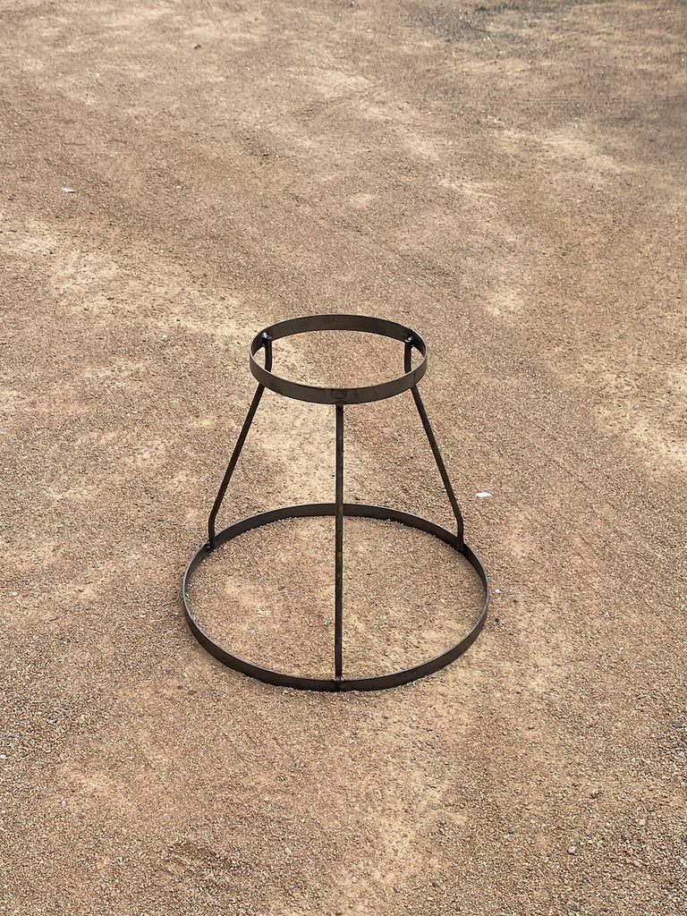 Floating Steel Stand – Mallee Bird Baths and Water Bowls